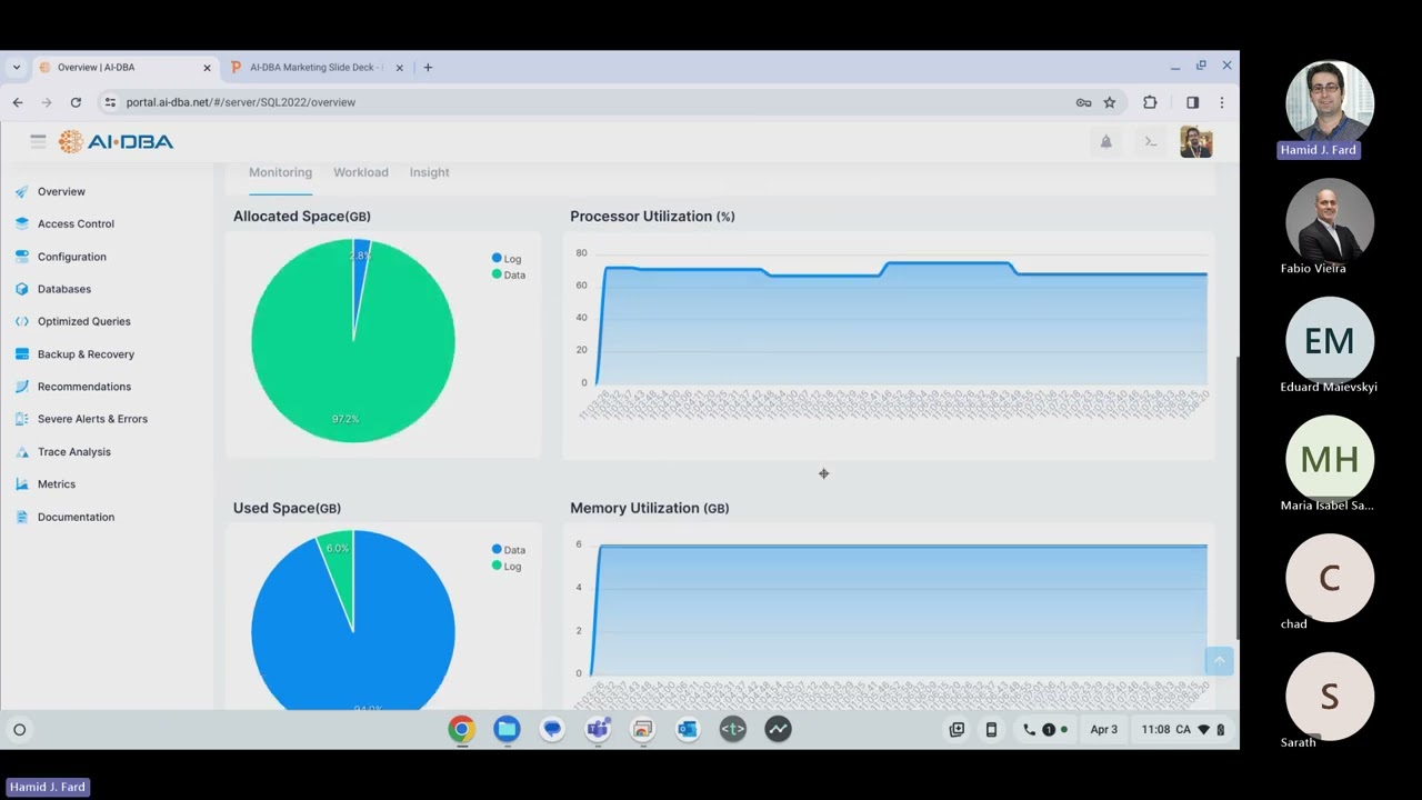AI-DBA for SQL Server (Intro)