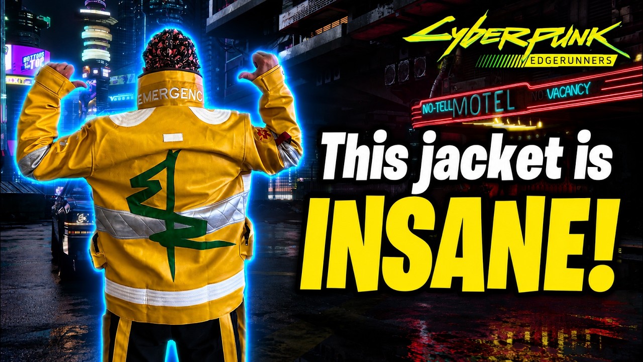 Cyberpunk: Edgerunners David Martinez Jacket Review I Ox and Bulls