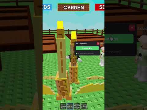 Script in comment section | Grow a Garden #roblox #growagarden #script #shorts