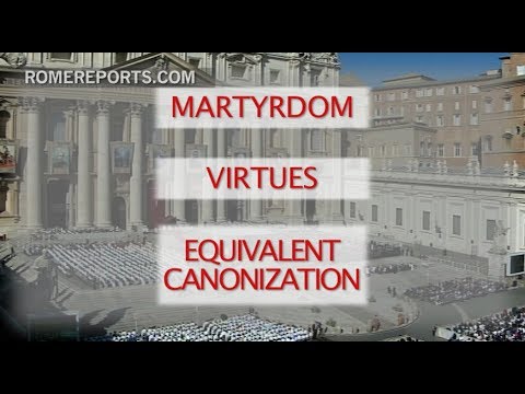 Pope creates new category for sainthood