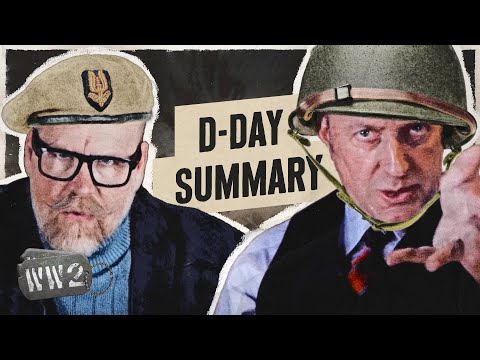 D-Day Summary β Time Ghost PSA