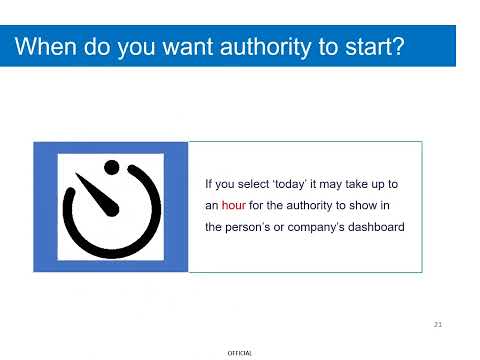 CDS Training: How to set up a standing authority on the Customs Declaration Service