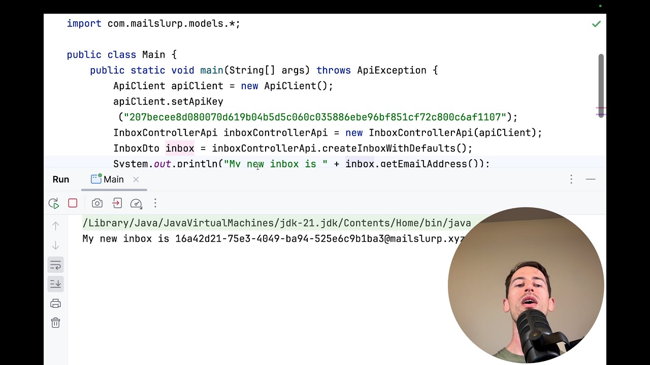 Java Email Tutorial - how to create email addresses in Java (send and receive email & attachments)