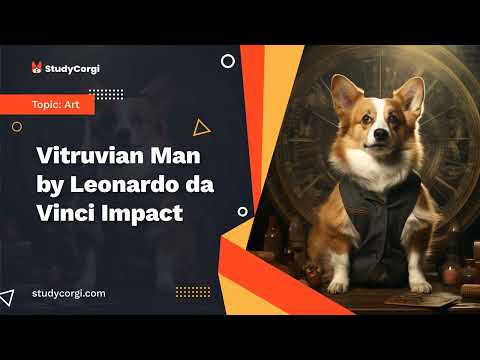Vitruvian Man by Leonardo da Vinci Impact - Essay Example