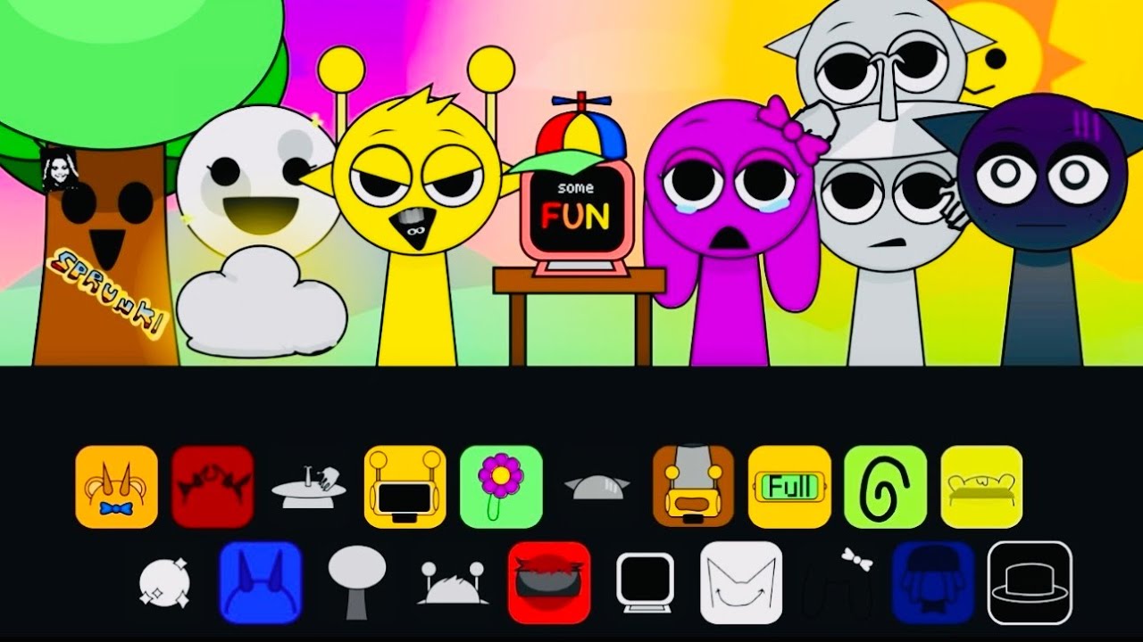 INCREDIBOX SPRUNKI UNIVERSE 1 (UNFINISHED)