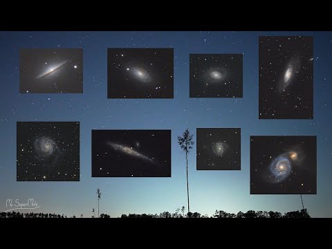 Spring Galaxies - pictures that I took through my telescope. Spring Galaxy Season. Mr SuperMole