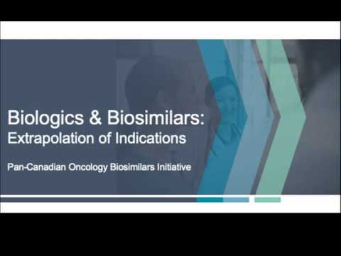 Biologics and Biosimilars: Extrapolation of Indications – Information for Healthcare Providers