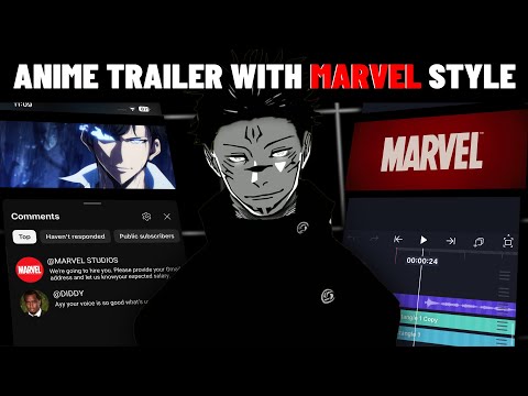 If @marvel Created an anime… ( Epic Trailer )