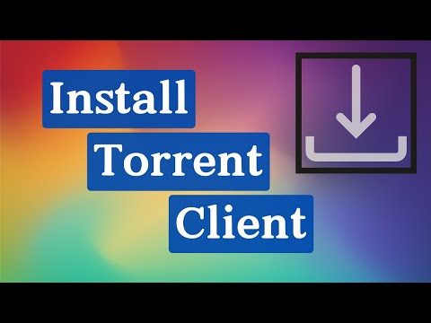 How to download and install the best torrent client for macOS to download torrents?