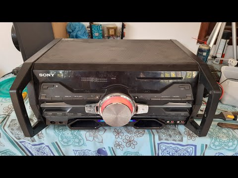 SOM SONY HCD-SH2000 NÃO LIGA (RESOLVIDO)