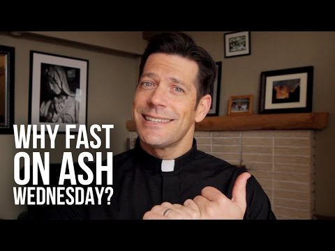Why Fast on Ash Wednesday? Lent 101 #lent