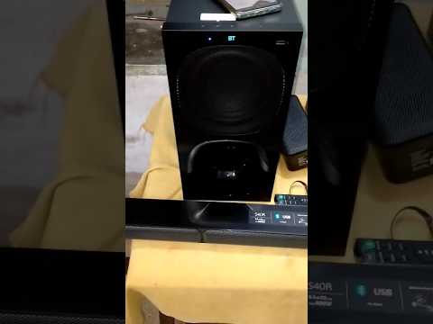 SONY HT - S40R 5.1 Home theater testing pt 2 #shorts