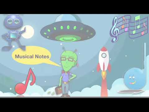 Musical notes and description