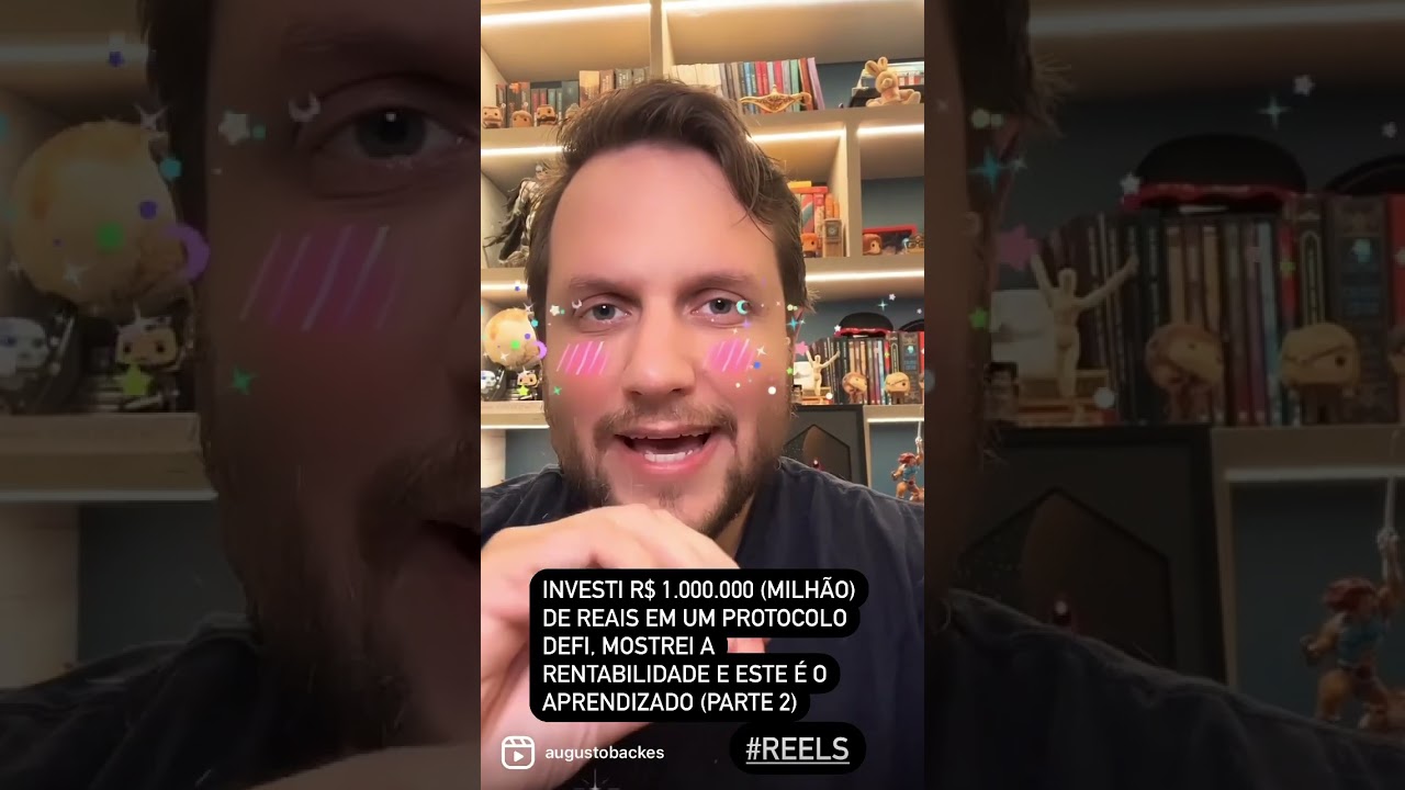 Investi Mais de 1 milhão em UM Protocolo DeFi… E Este Deve Ser o Aprendizado