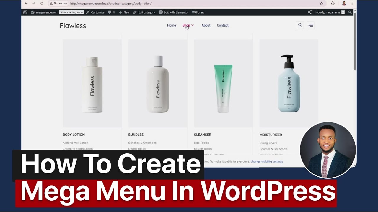 How To Create Mega Menu In WordPress | Step by Step Tutorial