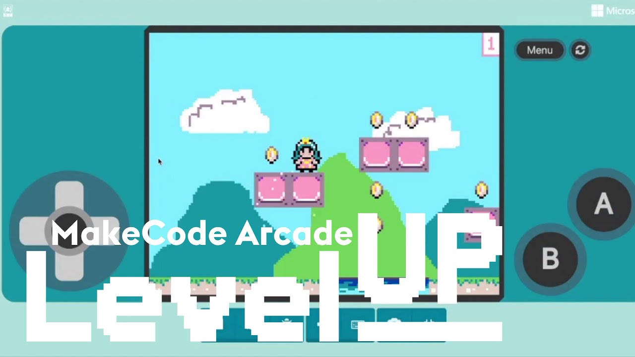 MakeCode Arcade: Earning Points