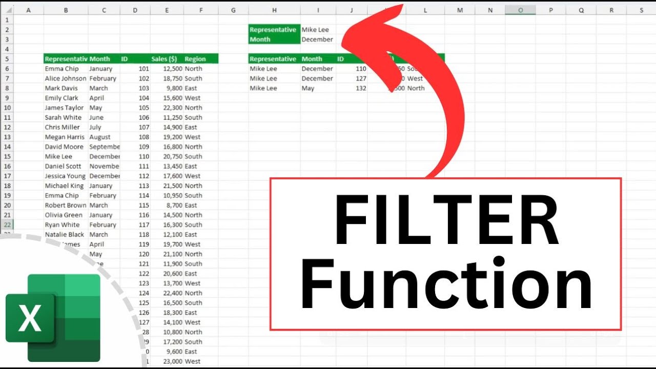 How to use the FILTER Function in Excel (Many Use Cases)