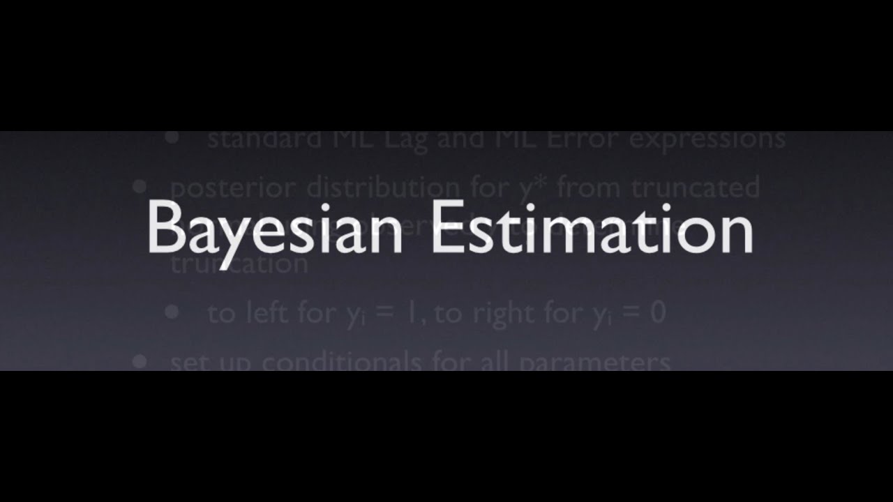 Spatial Probit / Tobit: Bayesian Estimation