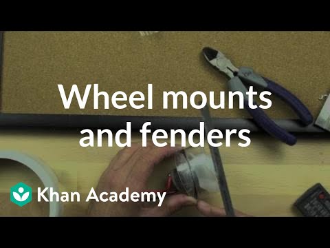 Wheel mounts and fenders - Electrical Engineering Video Lecture ...