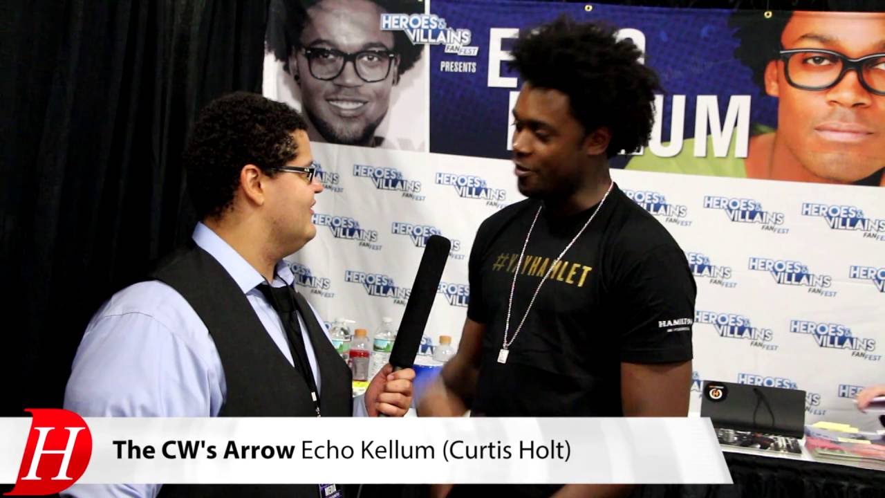 Exclusive Interview with ARROW's Echo Kellum