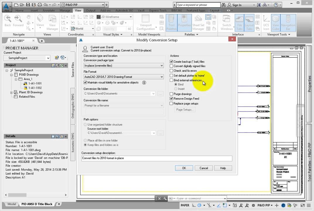 Understanding the Application Menu
