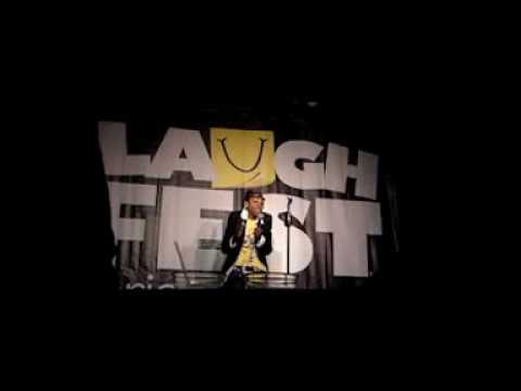 Janice Brown "The Black Pussy Cat Ninja" Calls out Leslie Jones @ LaughFest 2017 @ Dr. Grins