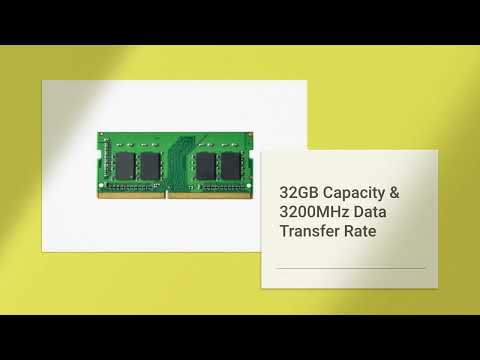 SNPP6FH5C/32G Dell 32GB DDR4 Dual Rank SODIMM #SNPP6FH5C/32G