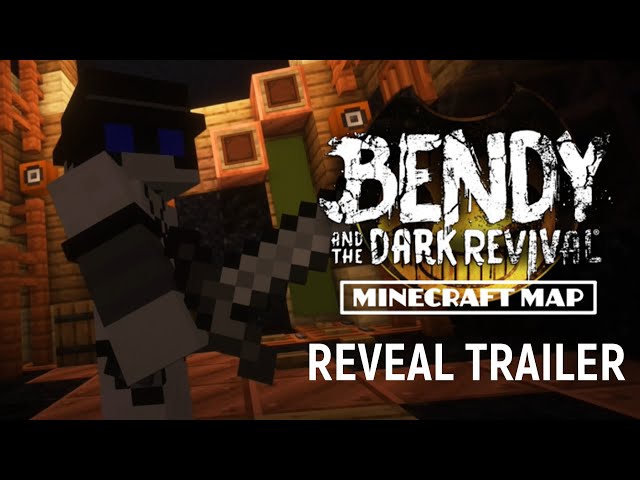 Bendy and the Dark Revival Vanilla Minecraft Map