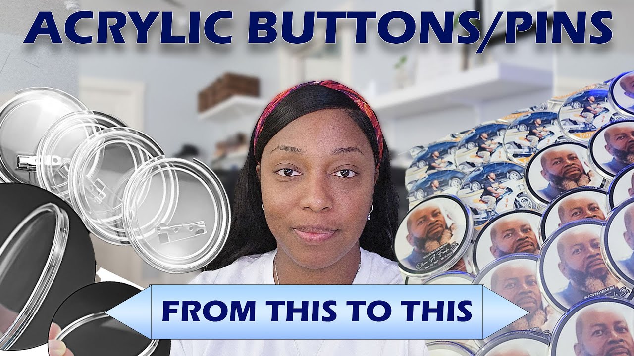 DIY Button Pins: How to Make Custom Button Pins with Cricut