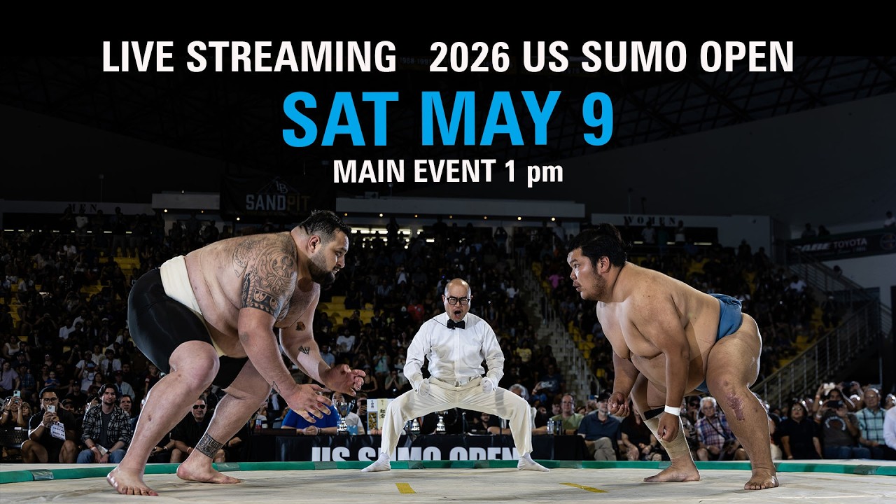 2026 US SUMO OPEN -- Full Event Coverage