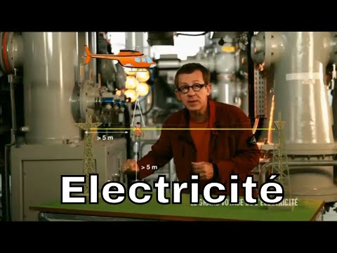 Comment le lignard se protège-t-il des câbles à haute tension ? - C'est Pas Sorcier
