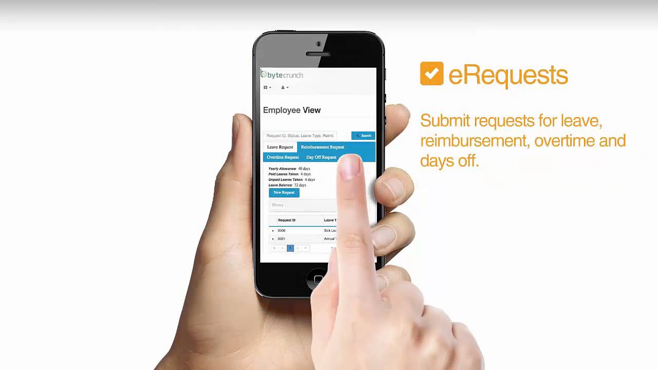 ByteCrunch ePortal Mobile - www.byte-crunch.com to Learn more.