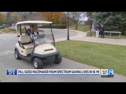 Pill-size pacemaker saving lives at Spectrum Health