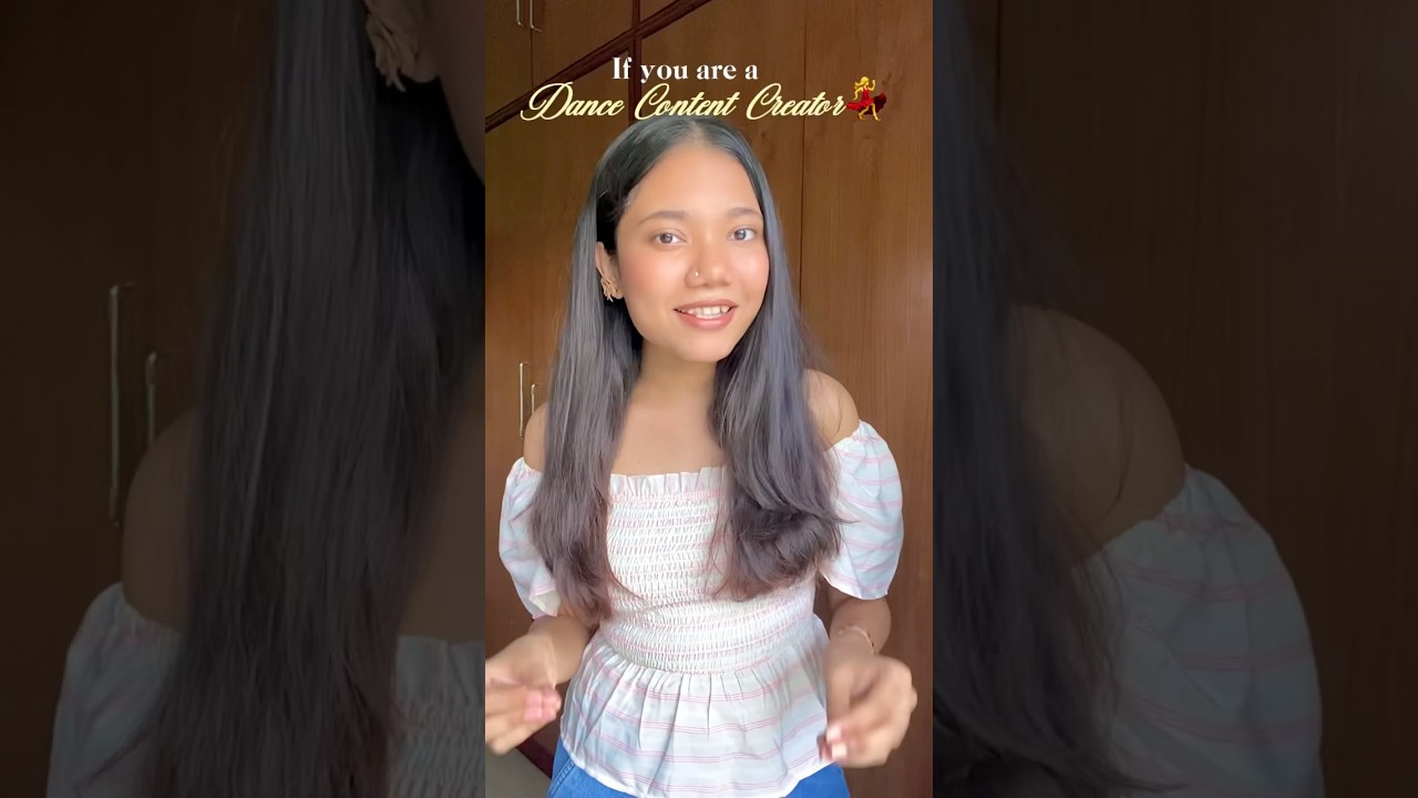 Motion Tracking Editing Tutorial | Move the frame as you dance | #editingtutorial #shorts #inshot