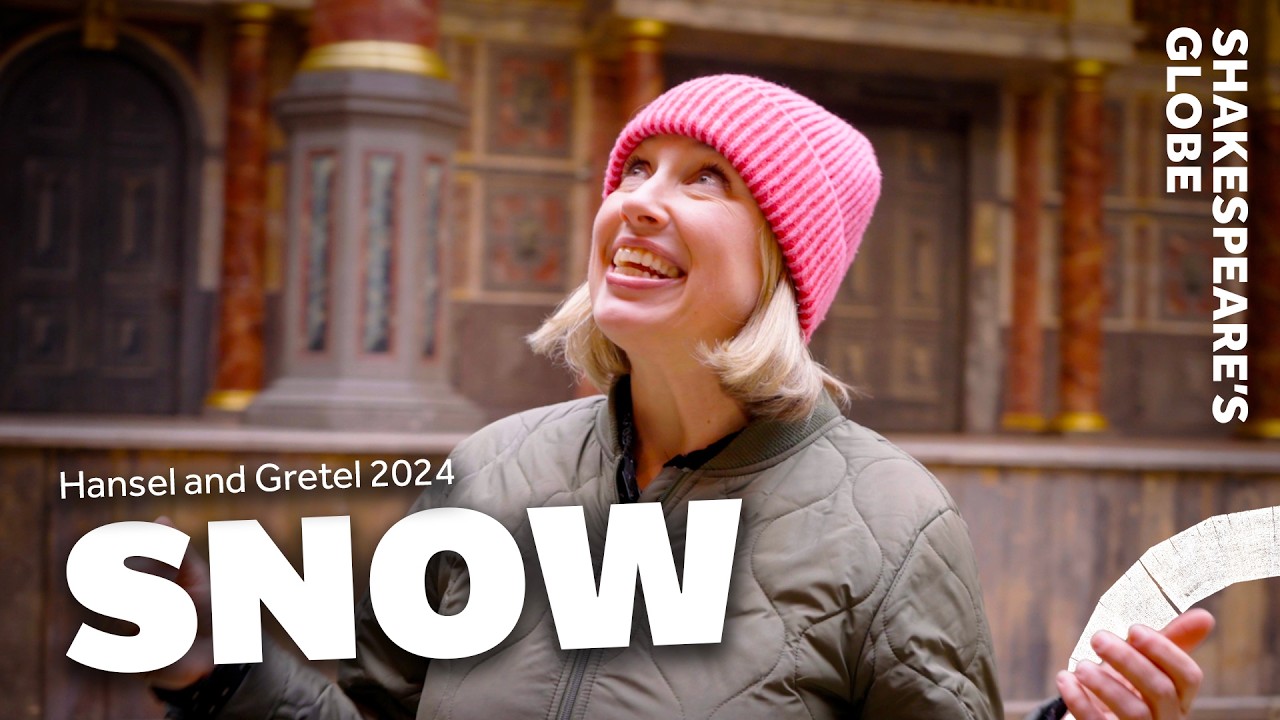 'Cloud confetti, petals of sky!' | Hansel and Gretel (2024) | Shakespeare’s Globe