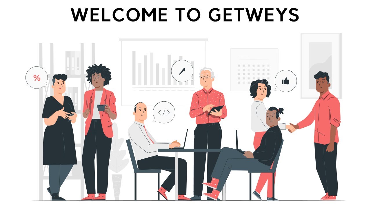 Animated Getweys introduction video