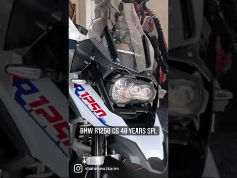 The New BMW R1250 GS IS LEGIT!!!! #WheelsguruShorts