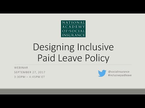 Designing Inclusive Paid Leave Policy [Webinar]