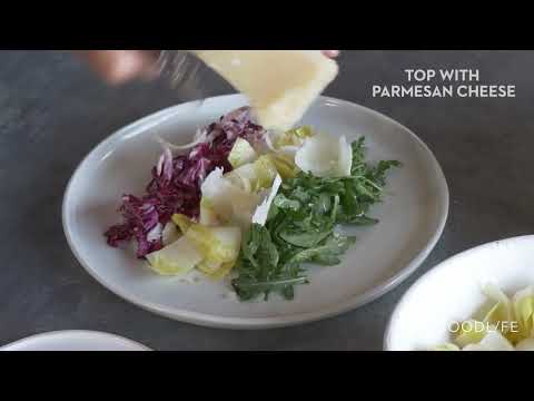 Insalata Tricolore & Lemon Citronette | Low Fermentation Eating Diet Recipes | The Good LFE Cookbook