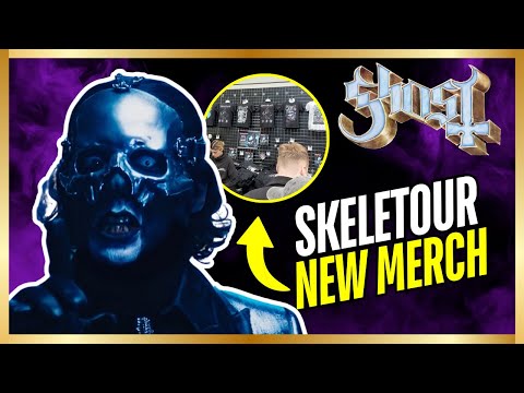 Ghost Skeletour and New Merch