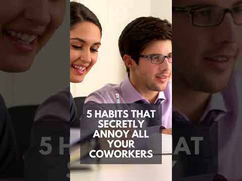 ☹️😧Are You Annoying?👽#job #work #coworkers #friends #employees #shorts #boundaries #bodylanguage