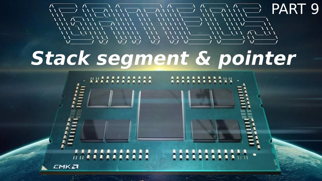 Coding GameOS in x86 assembly - setting up stack segment, stack pointer and base pointer