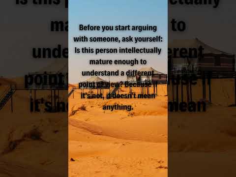 What Should You Do Before Arguing With Someone? - Motivational Book Quotes #motivation