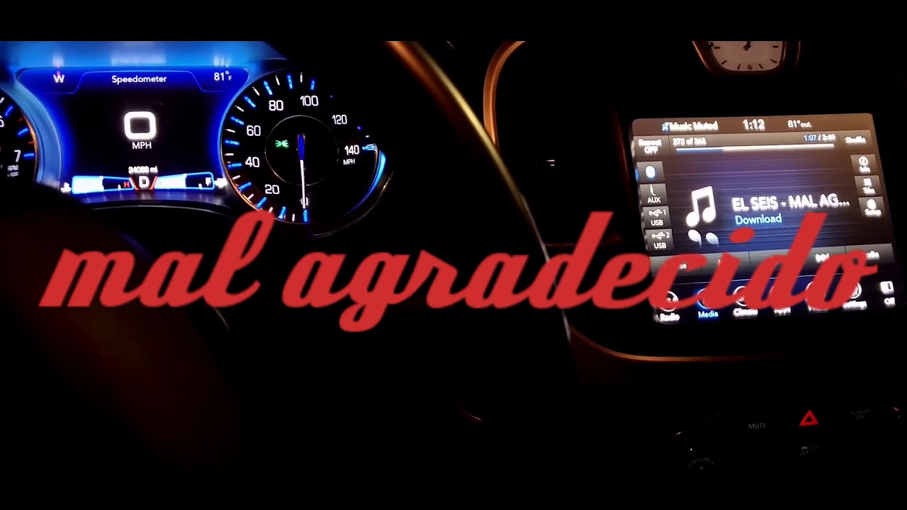 Mal agradecido///EL SEIS///2020