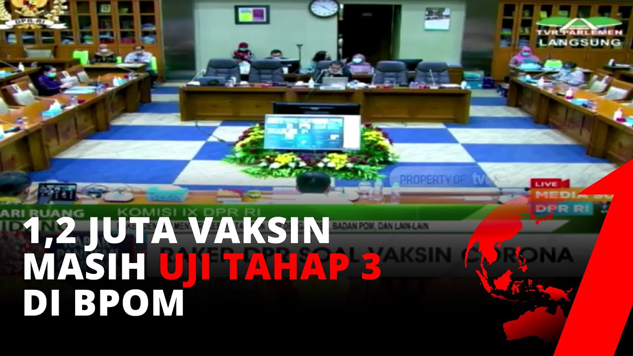 Raker DPR Soal Vaksin Corona, Beberapa Fraksi Pertanyakan Uji Klinis Vaksin Sinovac | tvOne