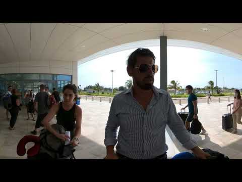 360° Video Abeid Amani Karume #Airport Modern Departures #Zanzibar #Tanzania Daniel Nelu #TravelVlog