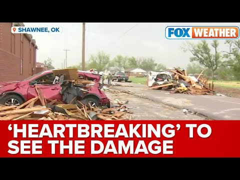 'Heartbreaking': Shawnee, OK Senior Center Hit Hard By Tornado, Residents' Homes Damaged