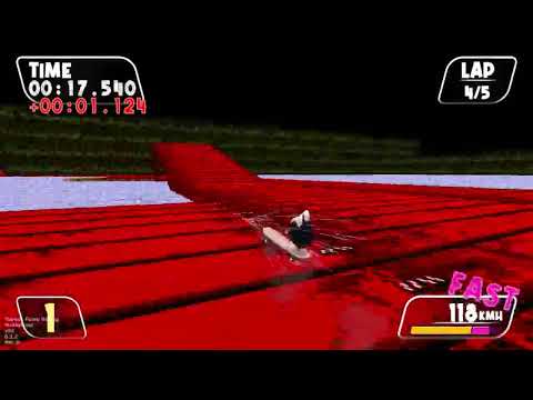 Touhou Fumo Racing 01:30.696 (Time Trials, Tewi Skate, purplefield, 0.1.2)