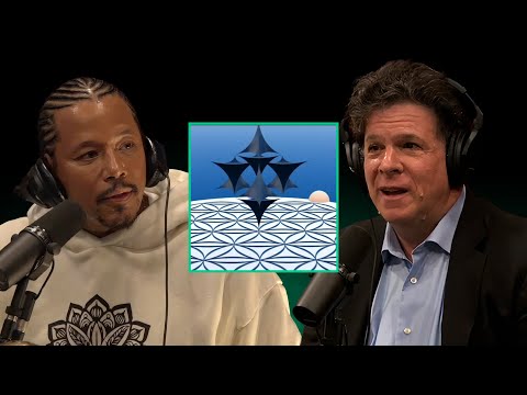 Eric Weinstein & Terrence Howard Debate How The Tangential Flight (Lynch Pin) Was Created