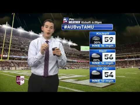 Game Day Forecast: Auburn